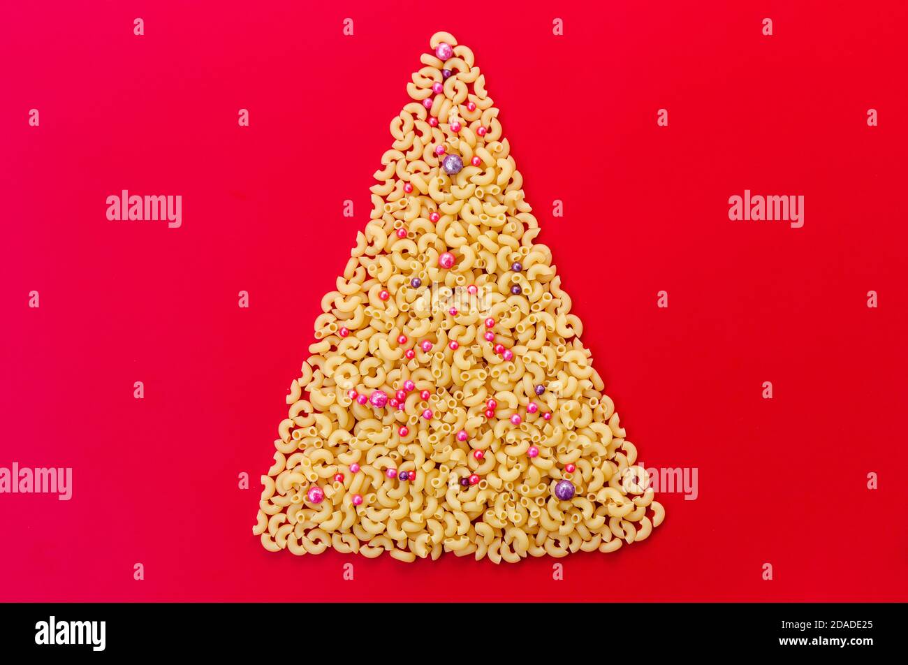 Spaghetti christmas tree hi-res stock photography and images - Alamy