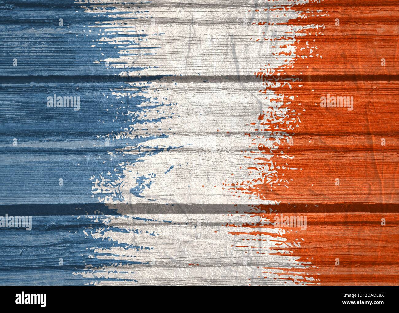 France flag design concept Stock Photo - Alamy