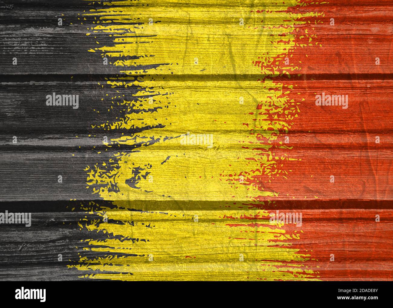 Belgium flag design concept Stock Photo - Alamy