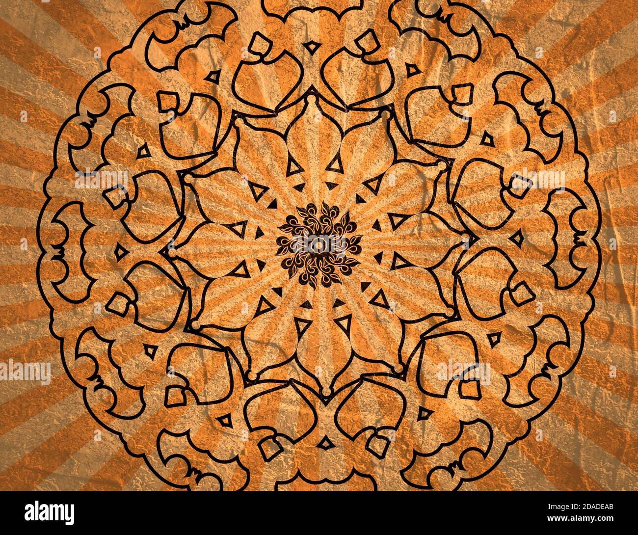 Decorative design element Stock Photo - Alamy