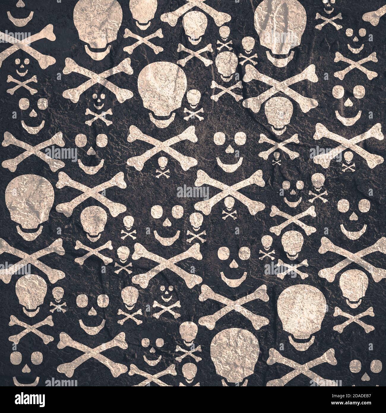 Jolly Roger backdrop Stock Photo - Alamy