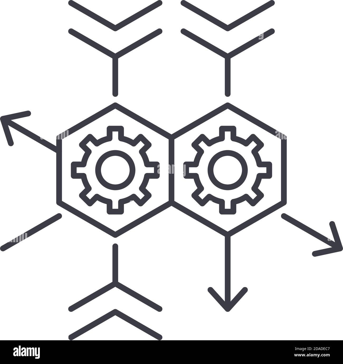 Science design Cut Out Stock Images & Pictures - Alamy