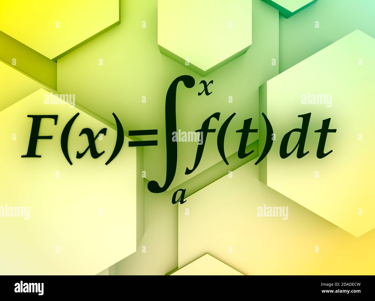 Hexagon concept design Stock Photo - Alamy