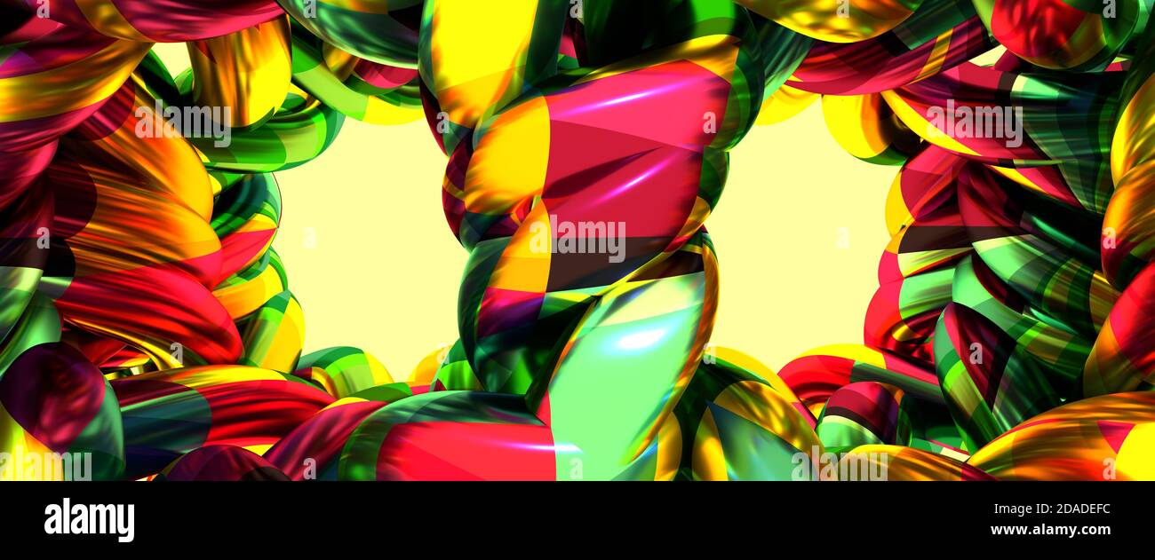 Abstract shapes background Stock Photo - Alamy