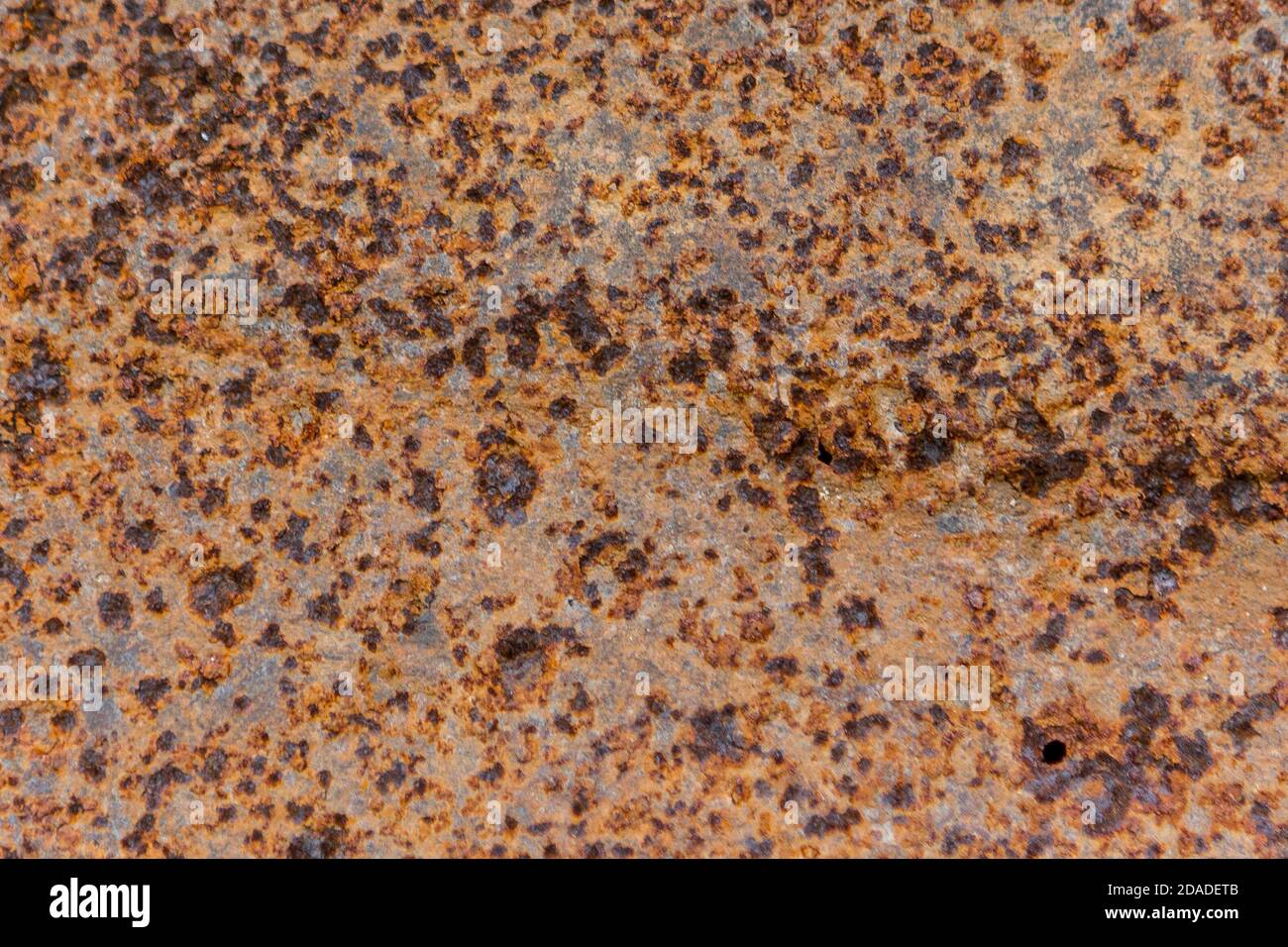 Rust on steel plate texture background Stock Photo - Alamy