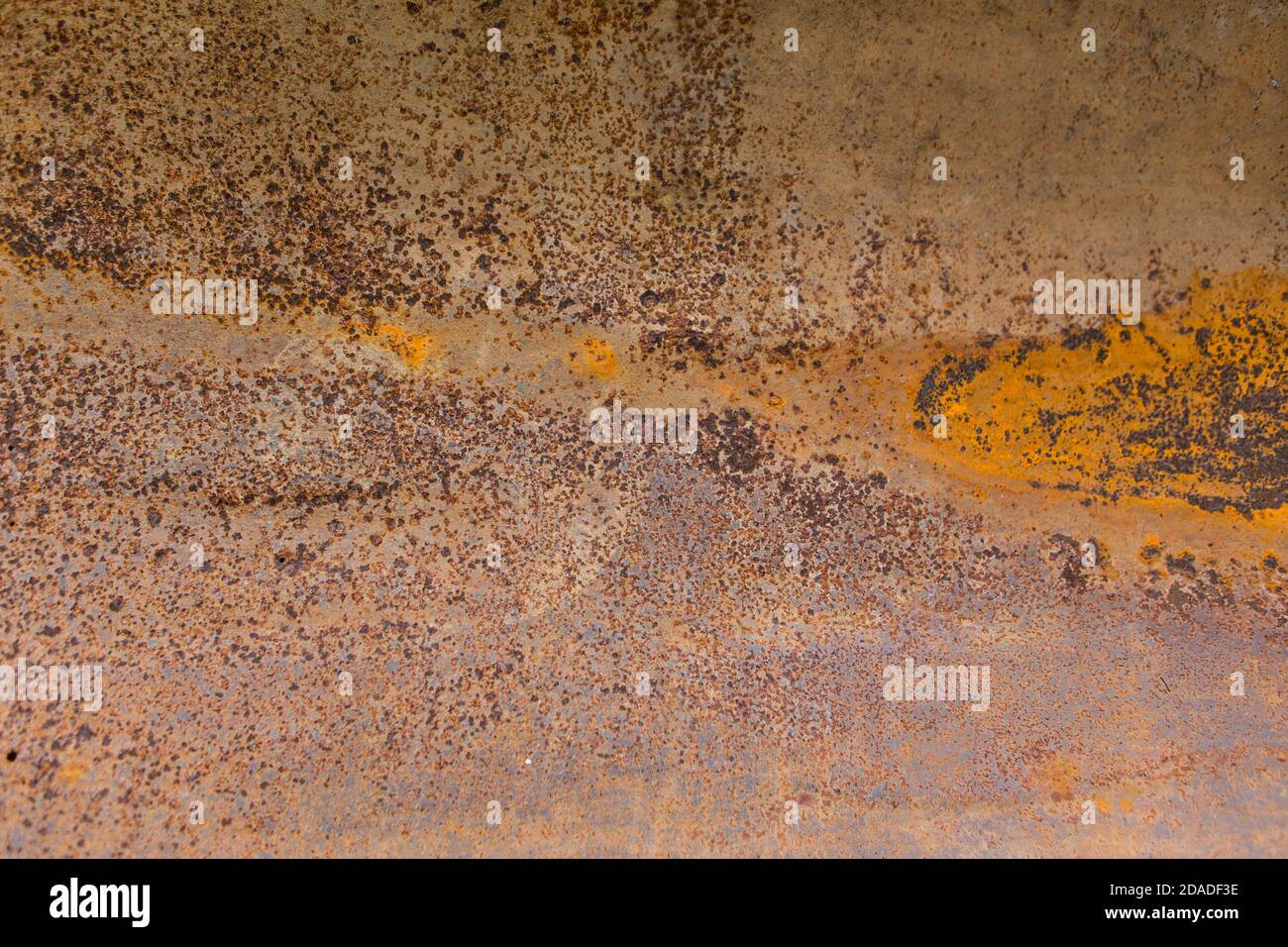 Rust on steel plate texture background Stock Photo - Alamy