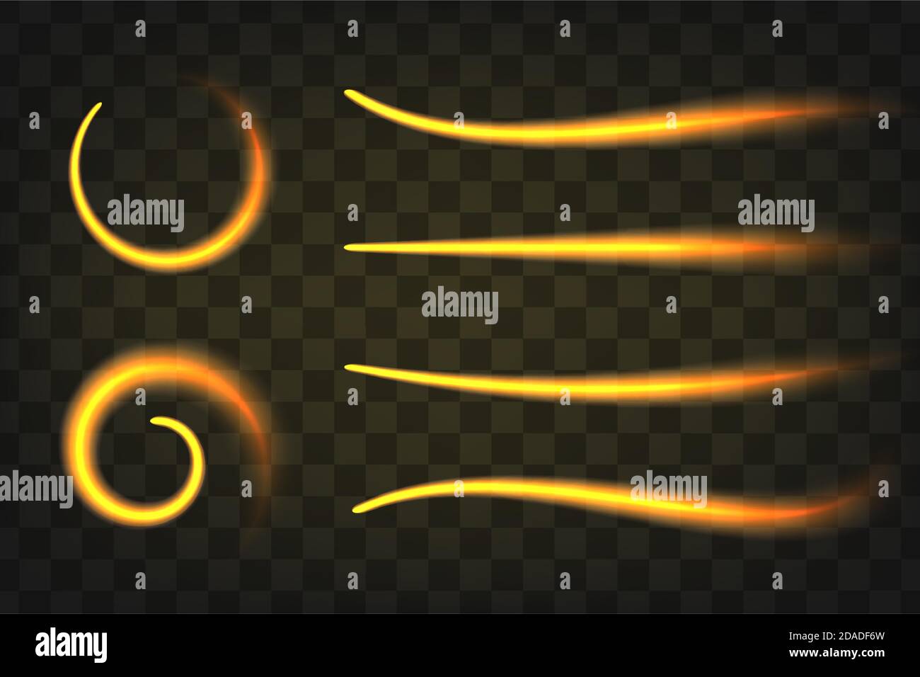 flash fire effect vector design Stock Vector Image & Art - Alamy