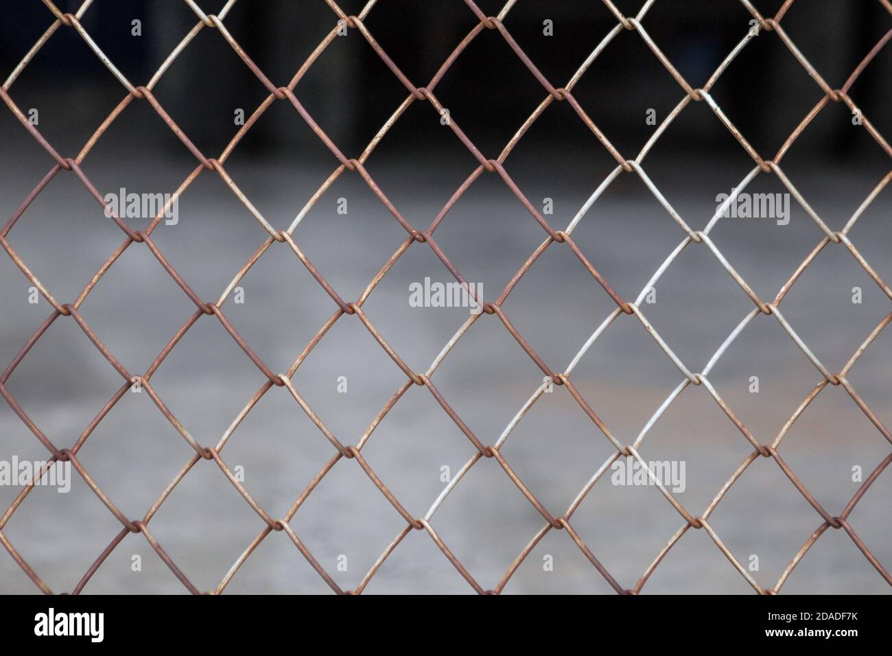 Metal grill fence hi-res stock photography and images - Alamy