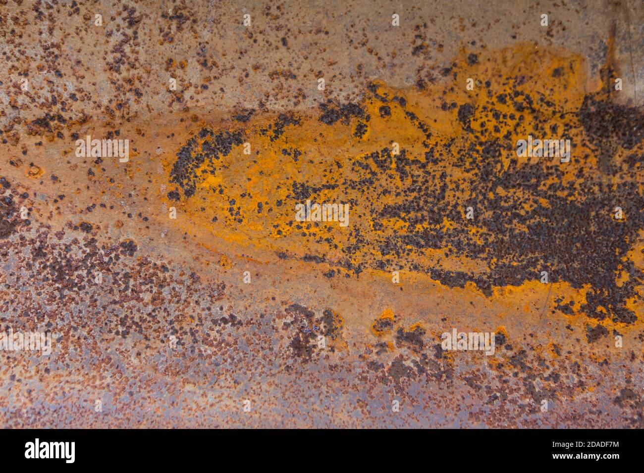Rust on steel plate texture background Stock Photo - Alamy