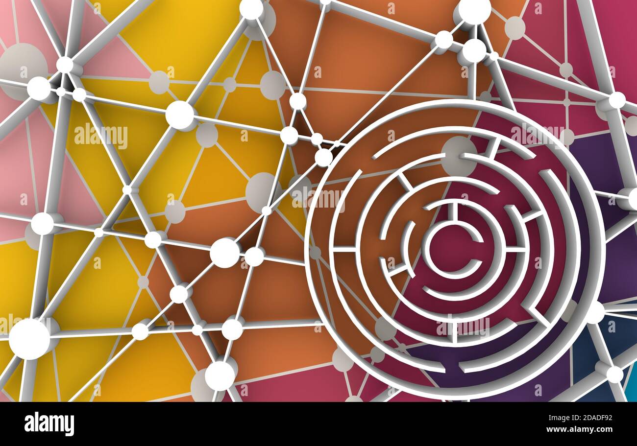 Background decision problem node hi-res stock photography and images ...