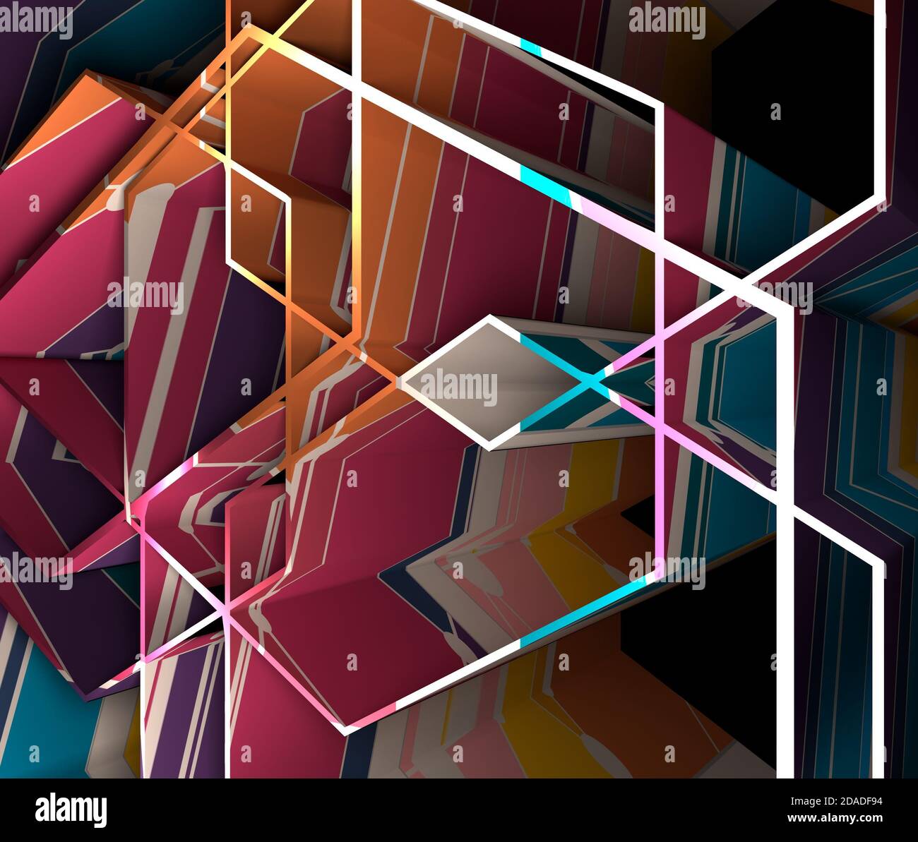 Abstract high tech background Stock Photo - Alamy