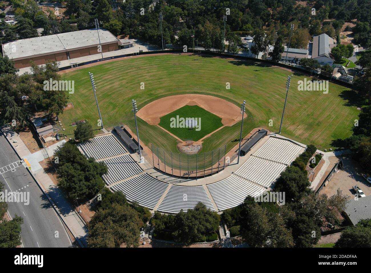 Jackie robinson field hi-res stock photography and images - Alamy