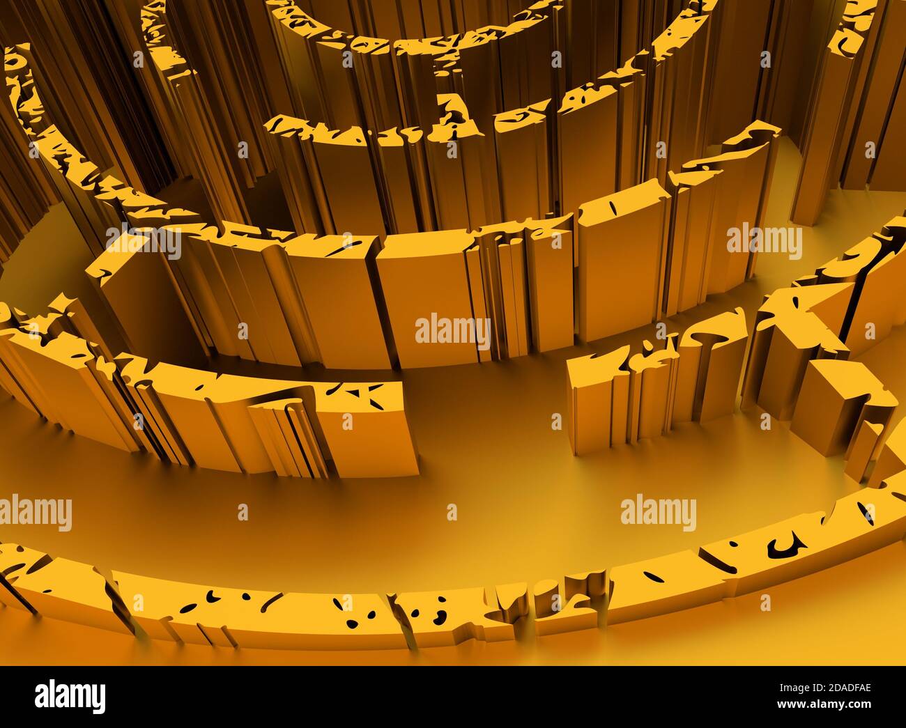 Weathered and rusted maze Stock Photo - Alamy