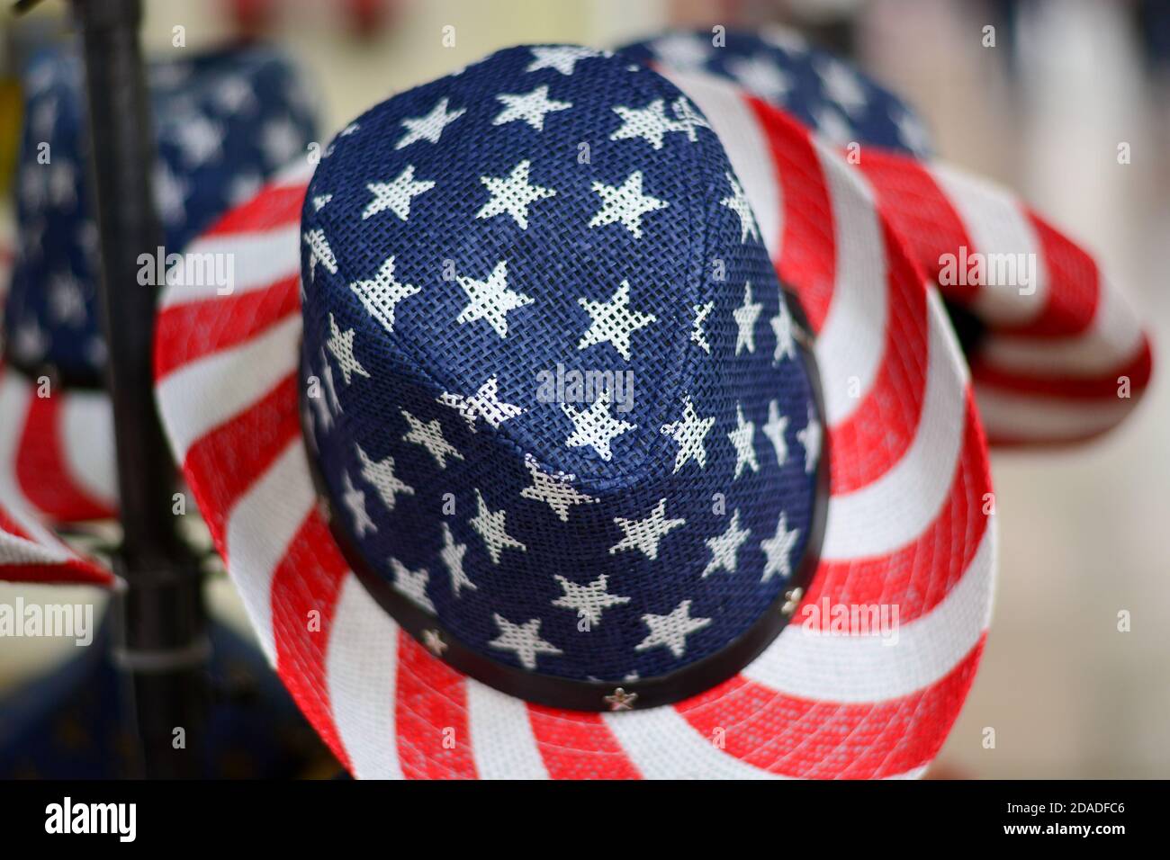 the traditional and patriotic hat of the United States of America Stock ...