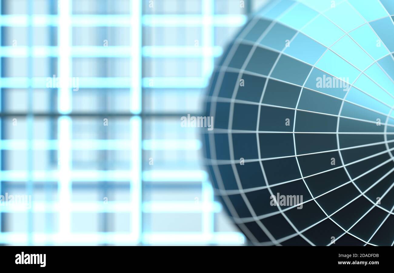 Gridded earth hi-res stock photography and images - Alamy