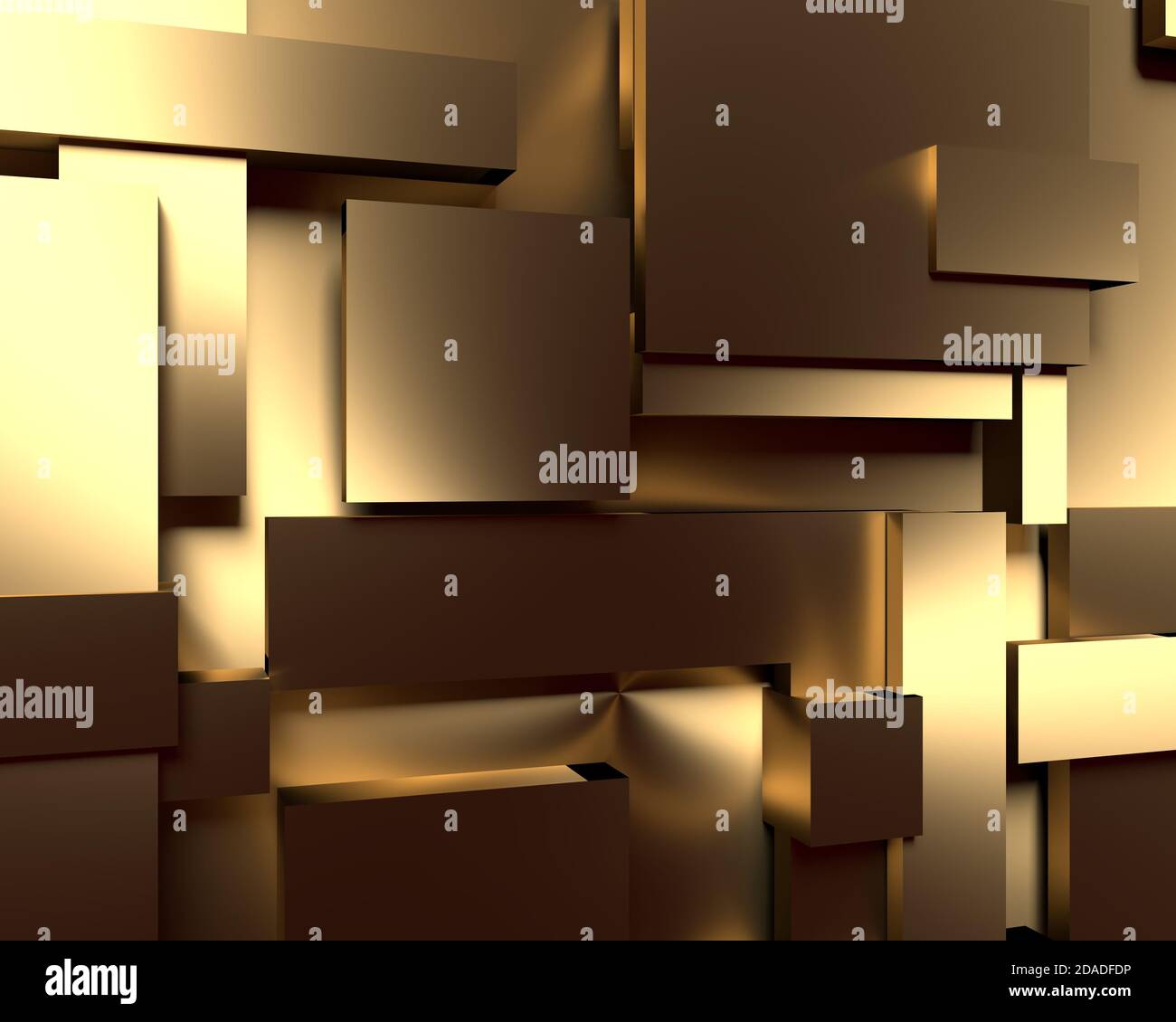 Shiny brushed metal plates Stock Photo - Alamy