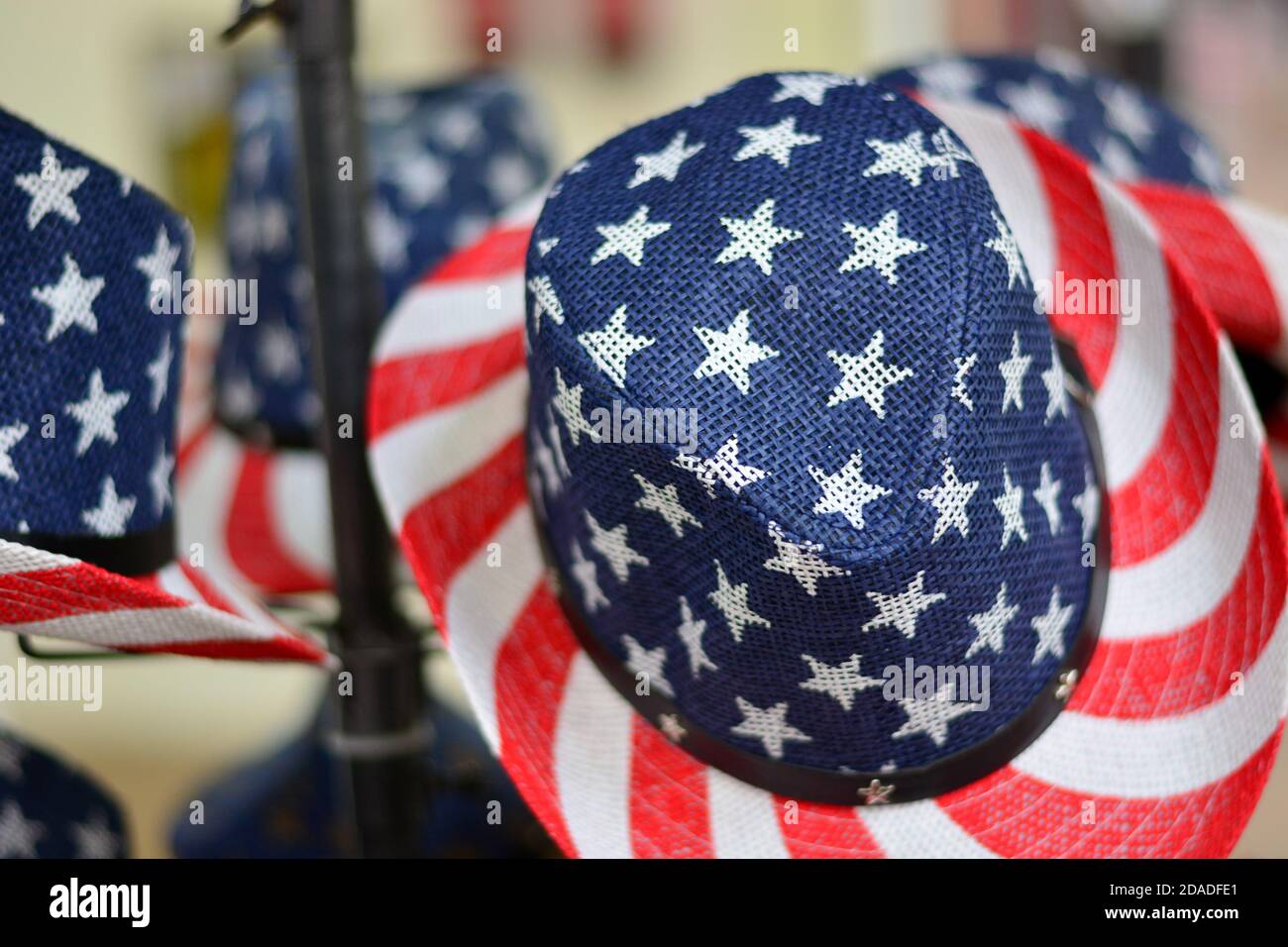 the traditional and patriotic hat of the United States of America Stock ...