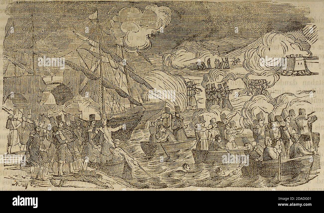 Battle of luchana hi-res stock photography and images - Alamy