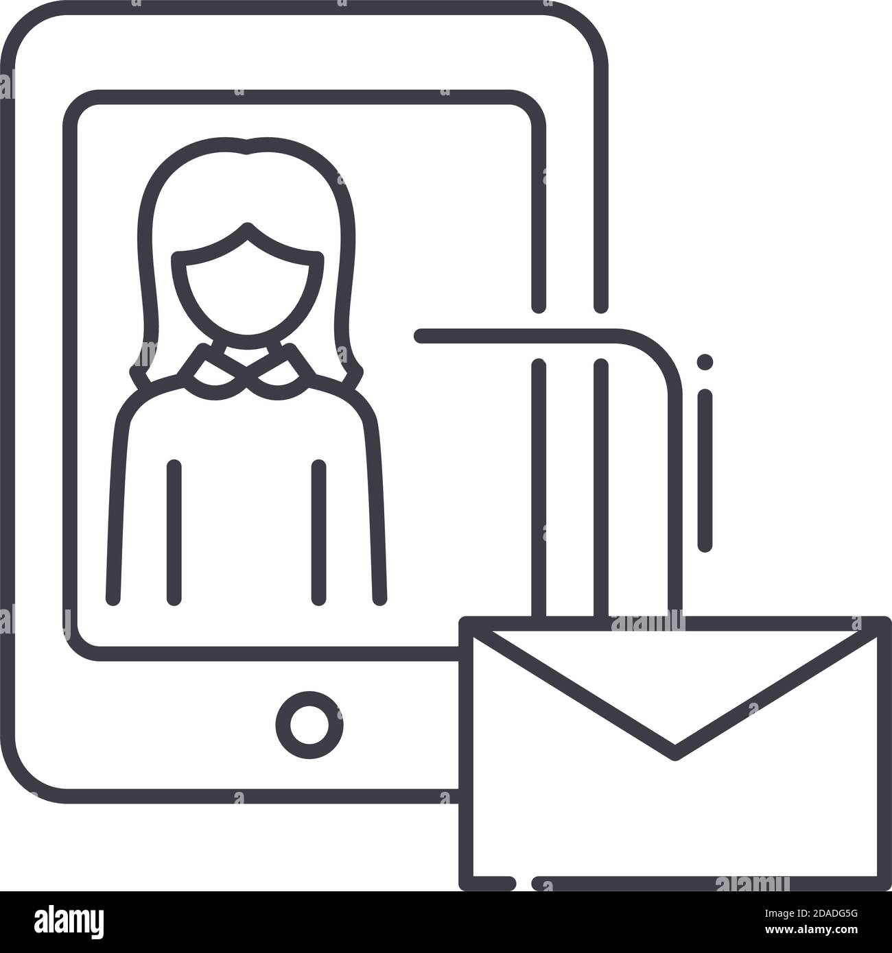 Professional white male supervisor Stock Vector Images - Alamy