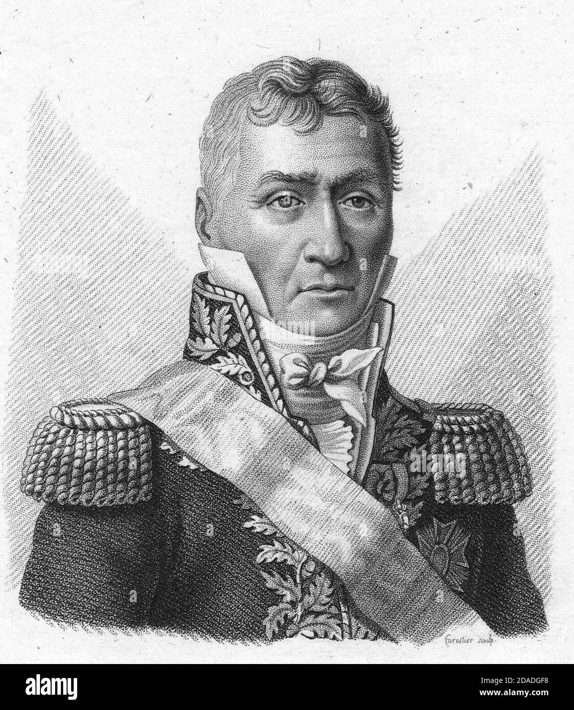 General Louis Friant Stock Photo - Alamy