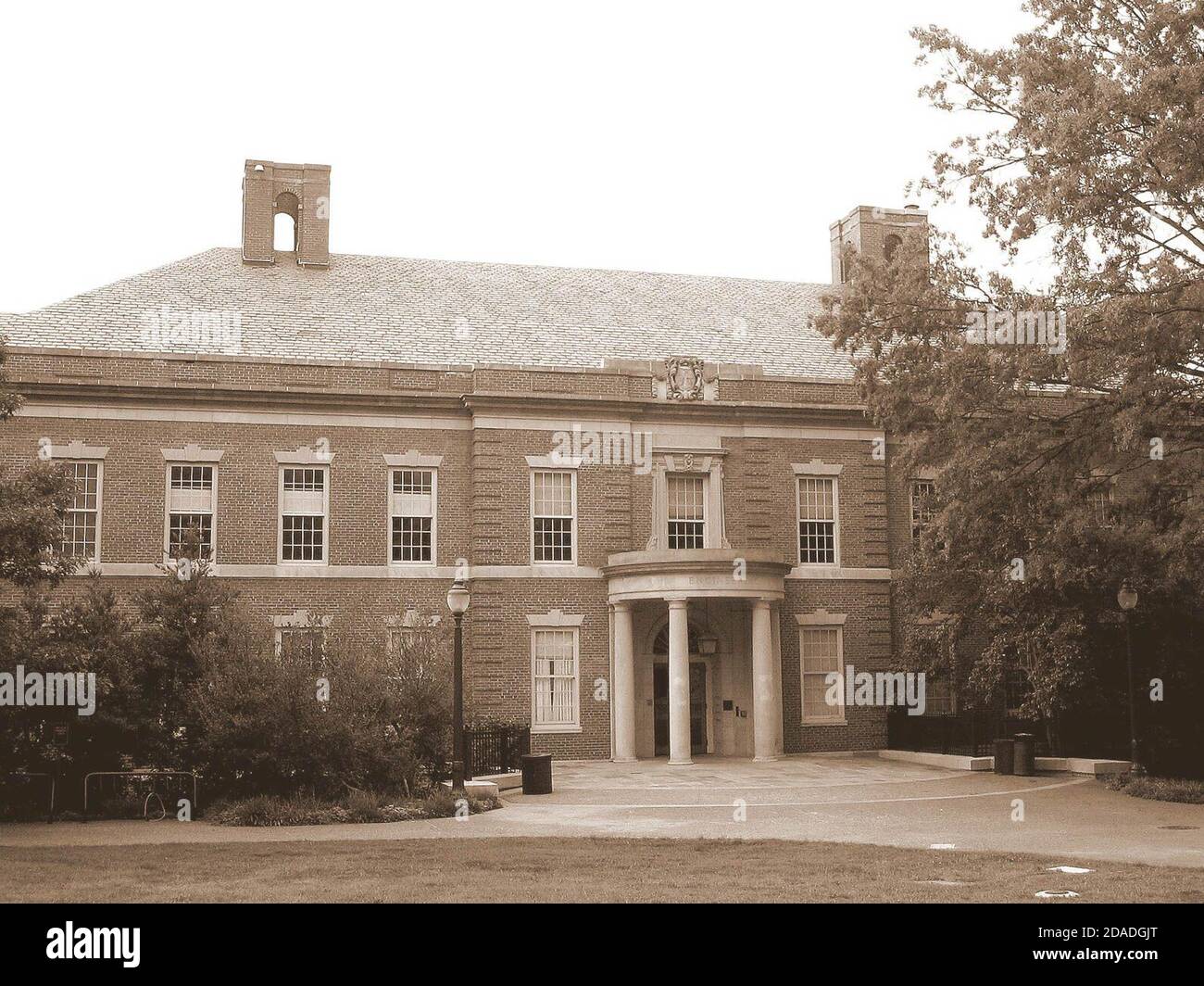 Hudson Hall, home of Duke engineering Stock Photo - Alamy