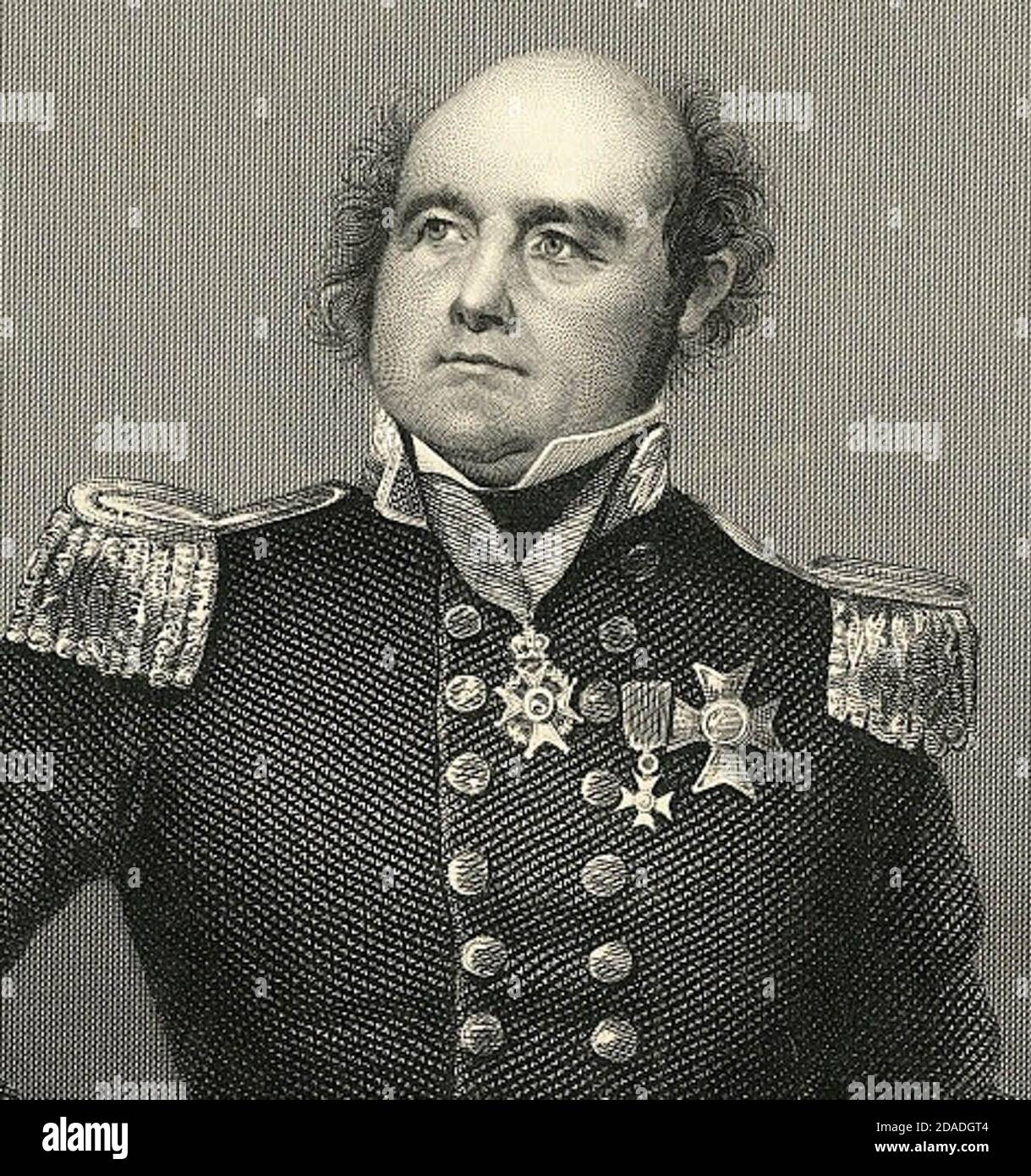 Sir John Franklin (1786–1847), English sea captain and Arctic explorer ...