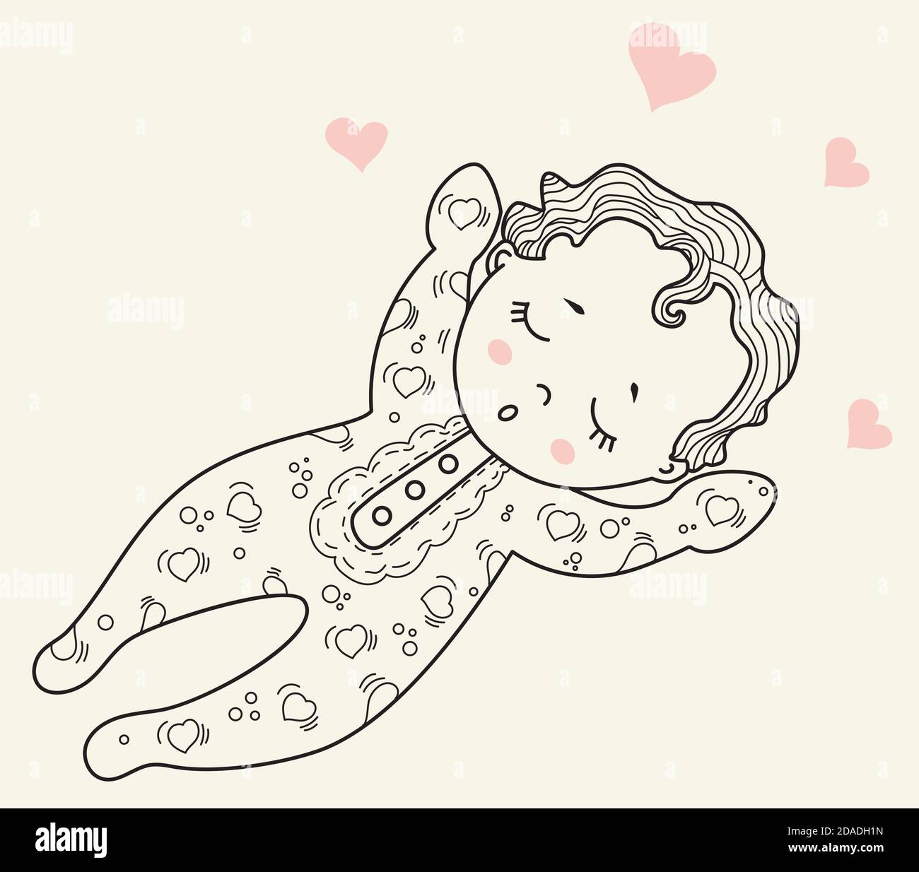 Baby metric Stock Vector Images - Alamy