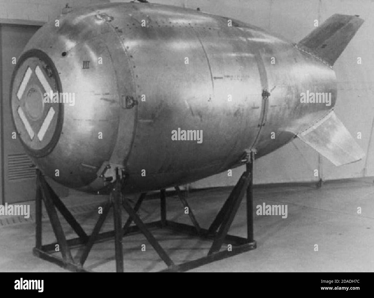 Mark 4 bomb, seen on display, transferred to the 9th Bombardment Wing ...