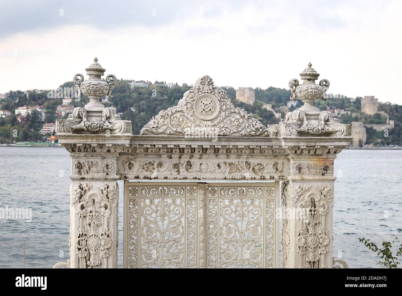 Kucuksu Palace in Beykoz, Istanbul City, Turkey Stock Photo - Alamy