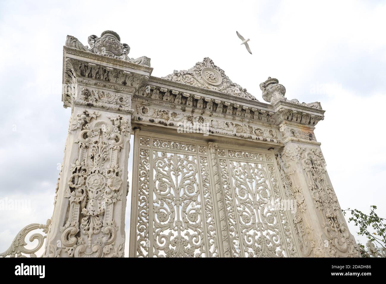 Kucuksu Palace in Beykoz, Istanbul City, Turkey Stock Photo - Alamy