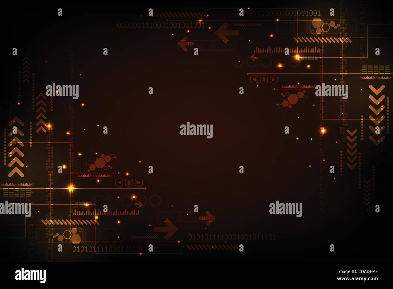 Vector abstract background technology circuit design Stock Vector Image ...