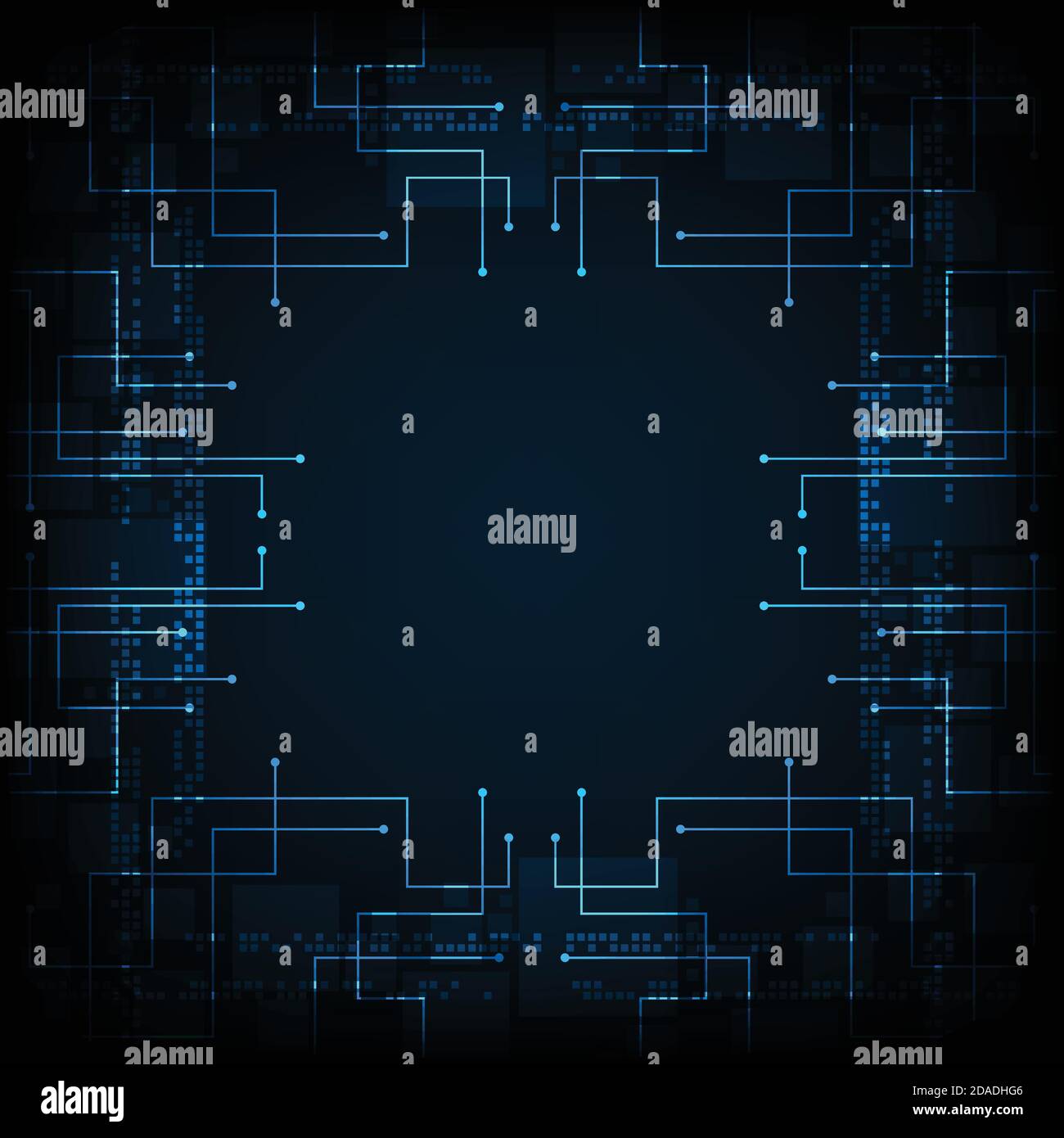 Vector abstract background technology circuit design Stock Vector Image ...