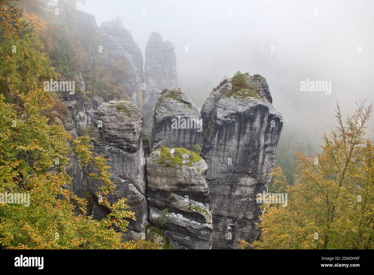 geography / travel, Germany, Saxony, Rathen, bastion in the Saxon ...
