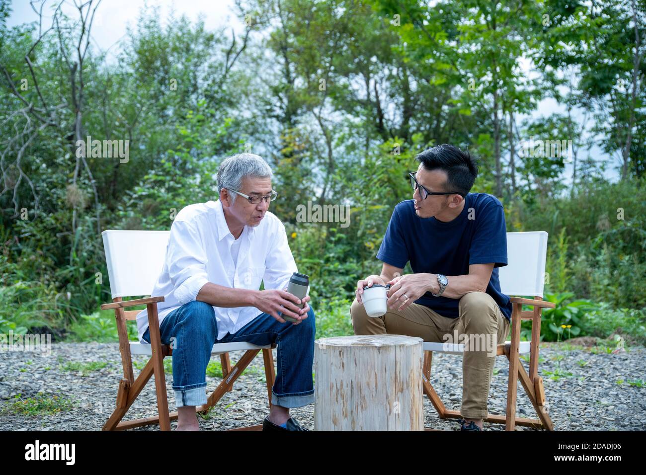 Boss and Staff Laughing Stock Photo - Alamy