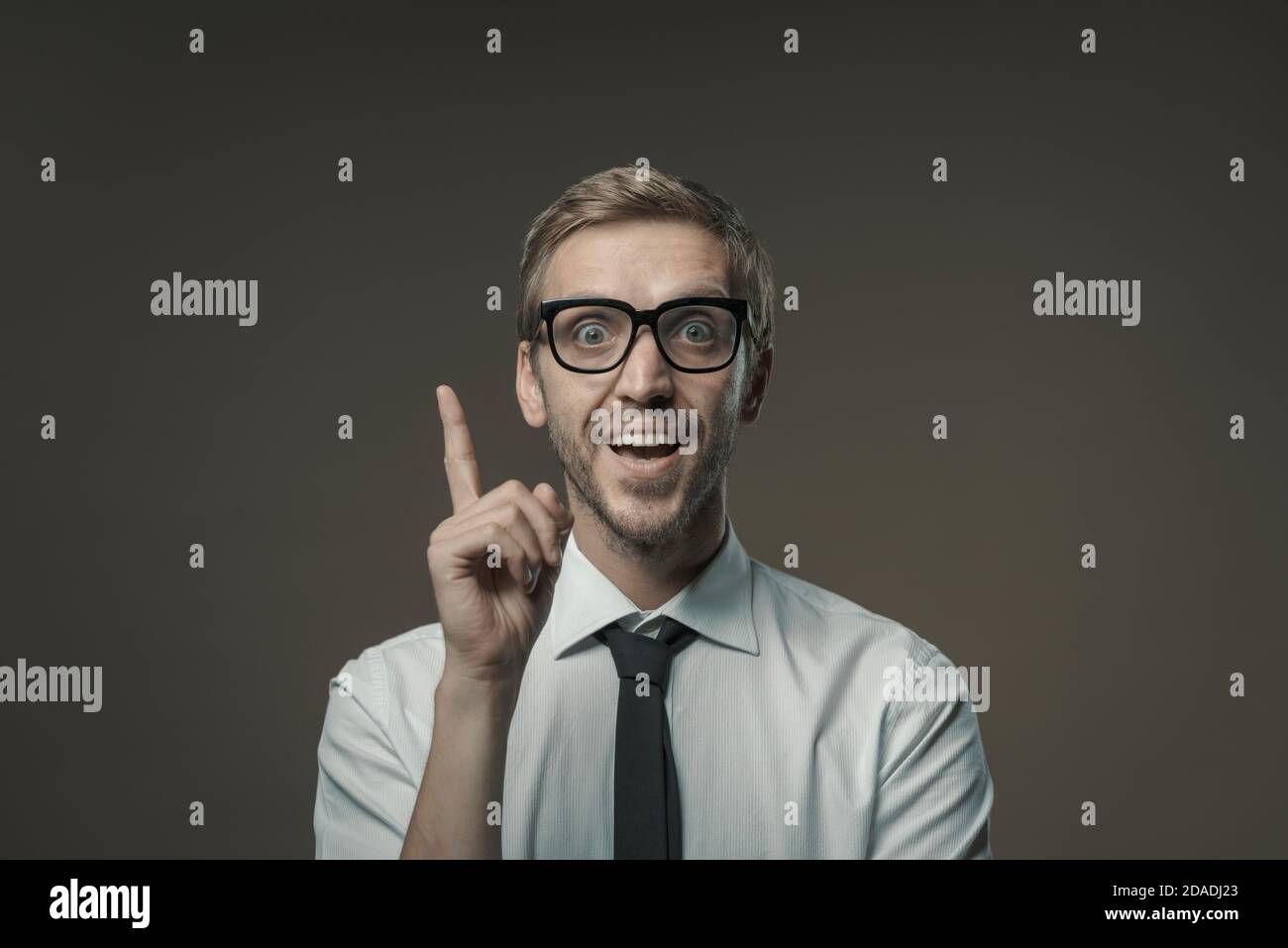 Finding solution thinking people hi-res stock photography and images ...