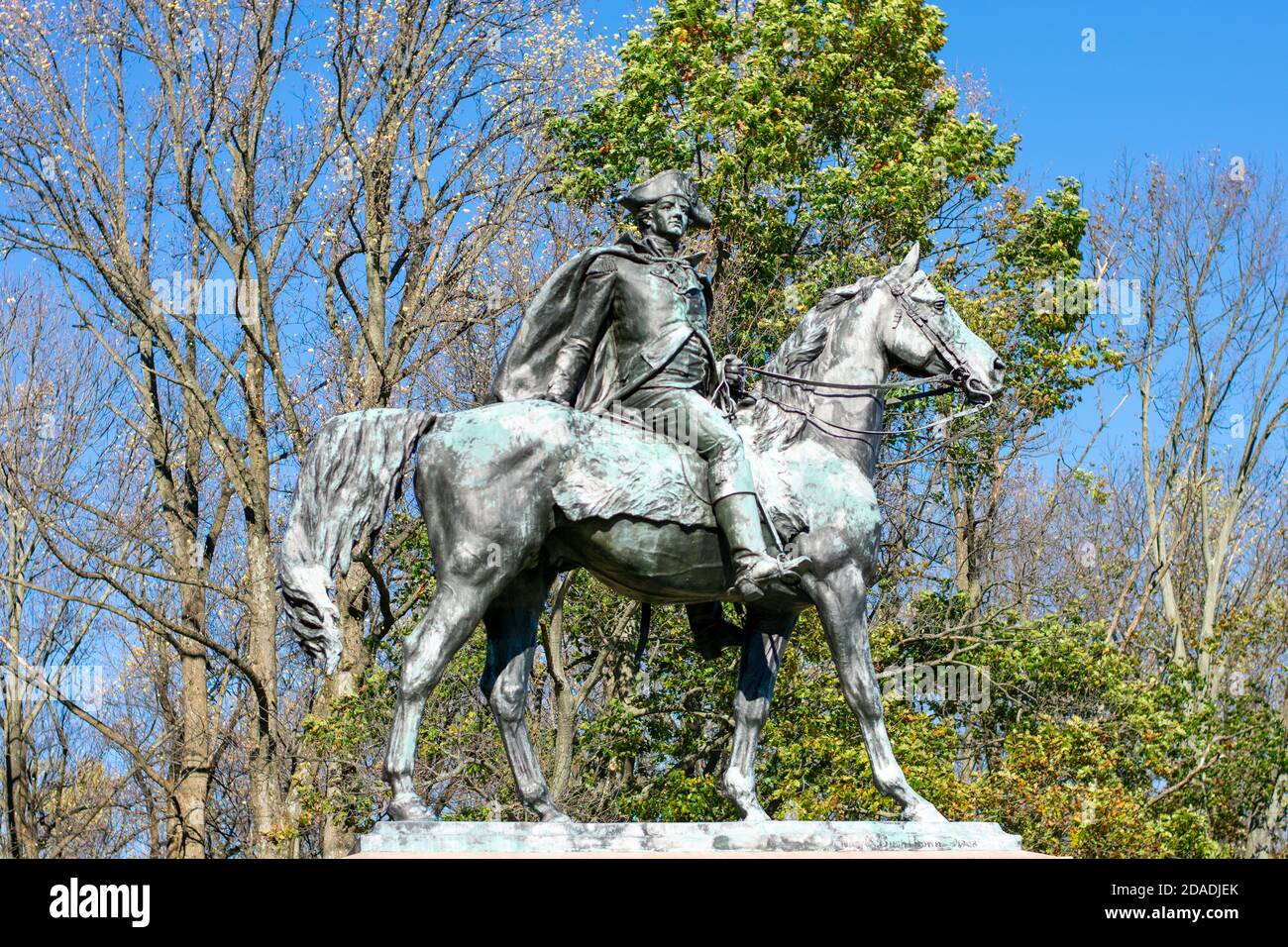 General anthony wayne hi-res stock photography and images - Alamy