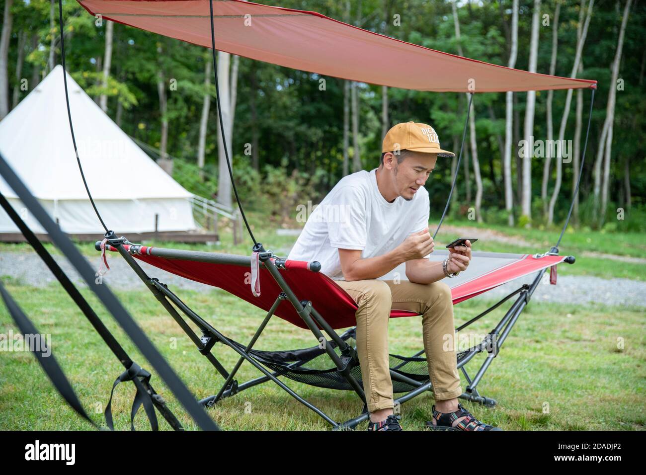 Work on Vacation as New Normal Work Style Stock Photo - Alamy