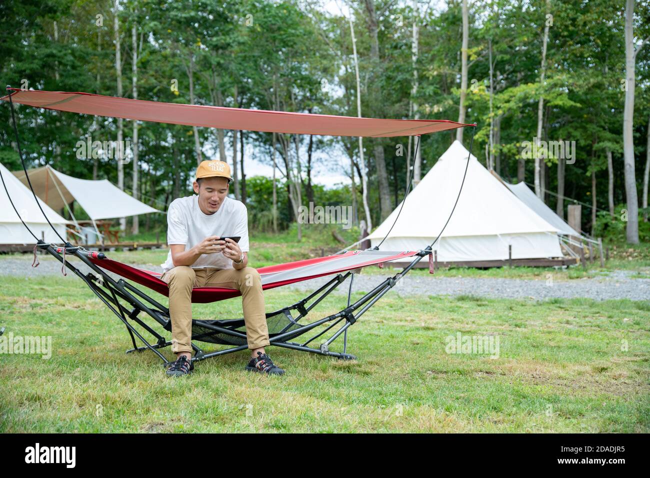 Work on Vacation as New Normal Work Style Stock Photo - Alamy
