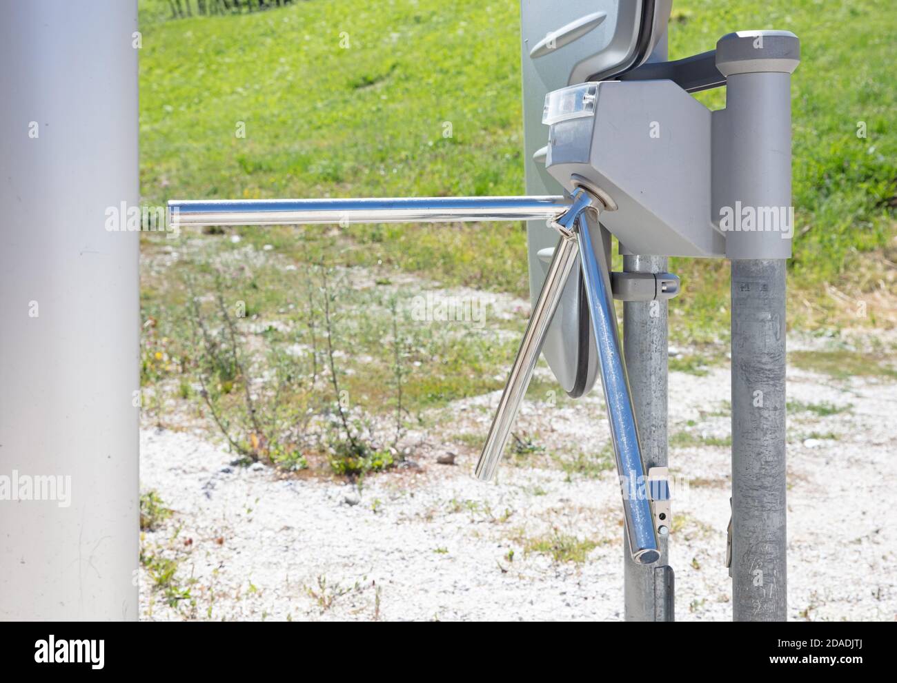 Useless gate hi-res stock photography and images - Alamy