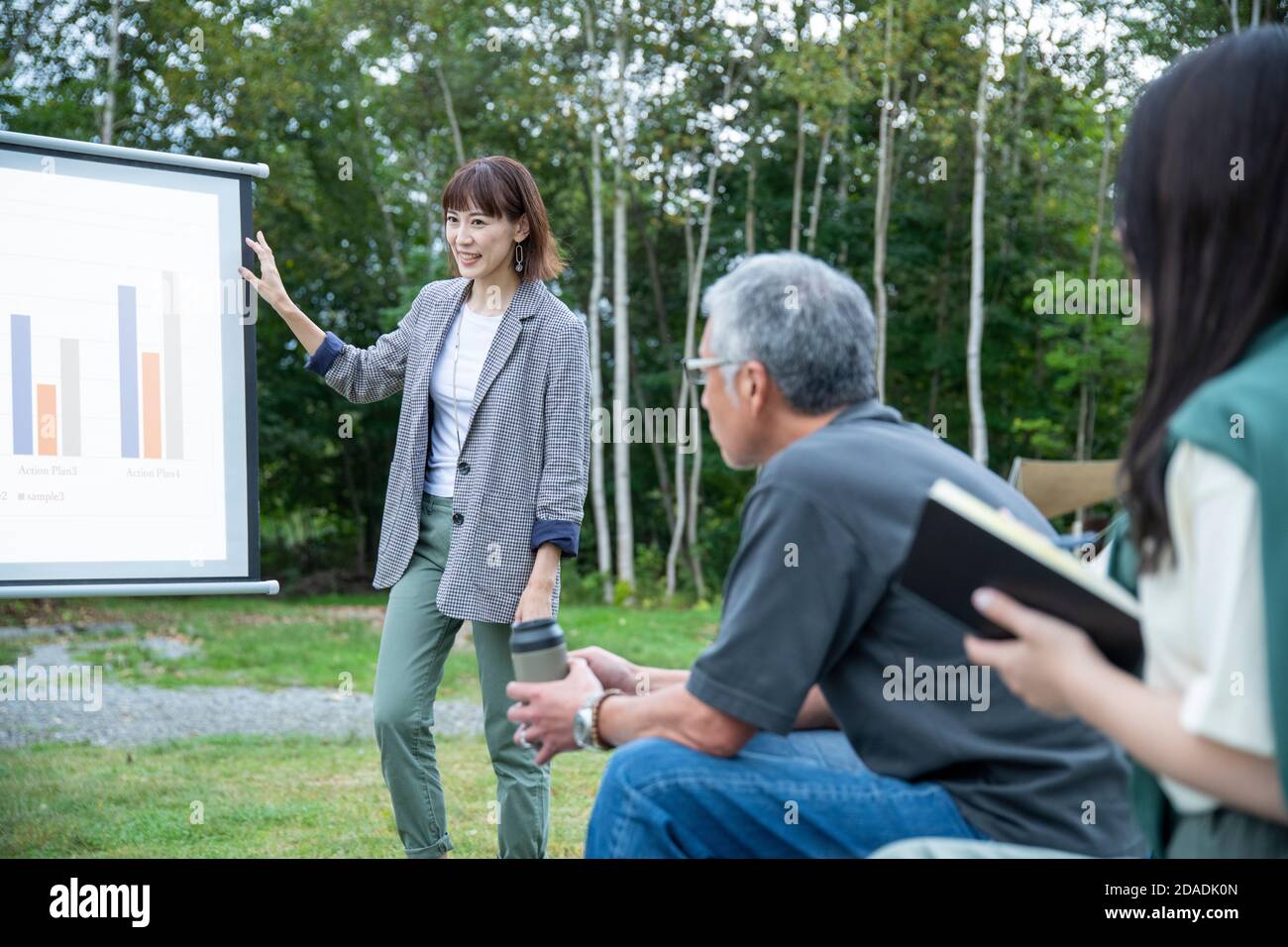 Business Team Training Stock Photo - Alamy