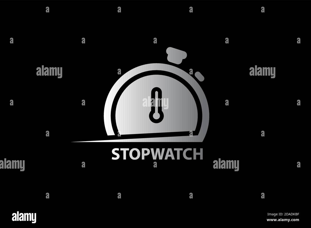 Timer stopwatch vector vectors hi-res stock photography and images - Alamy