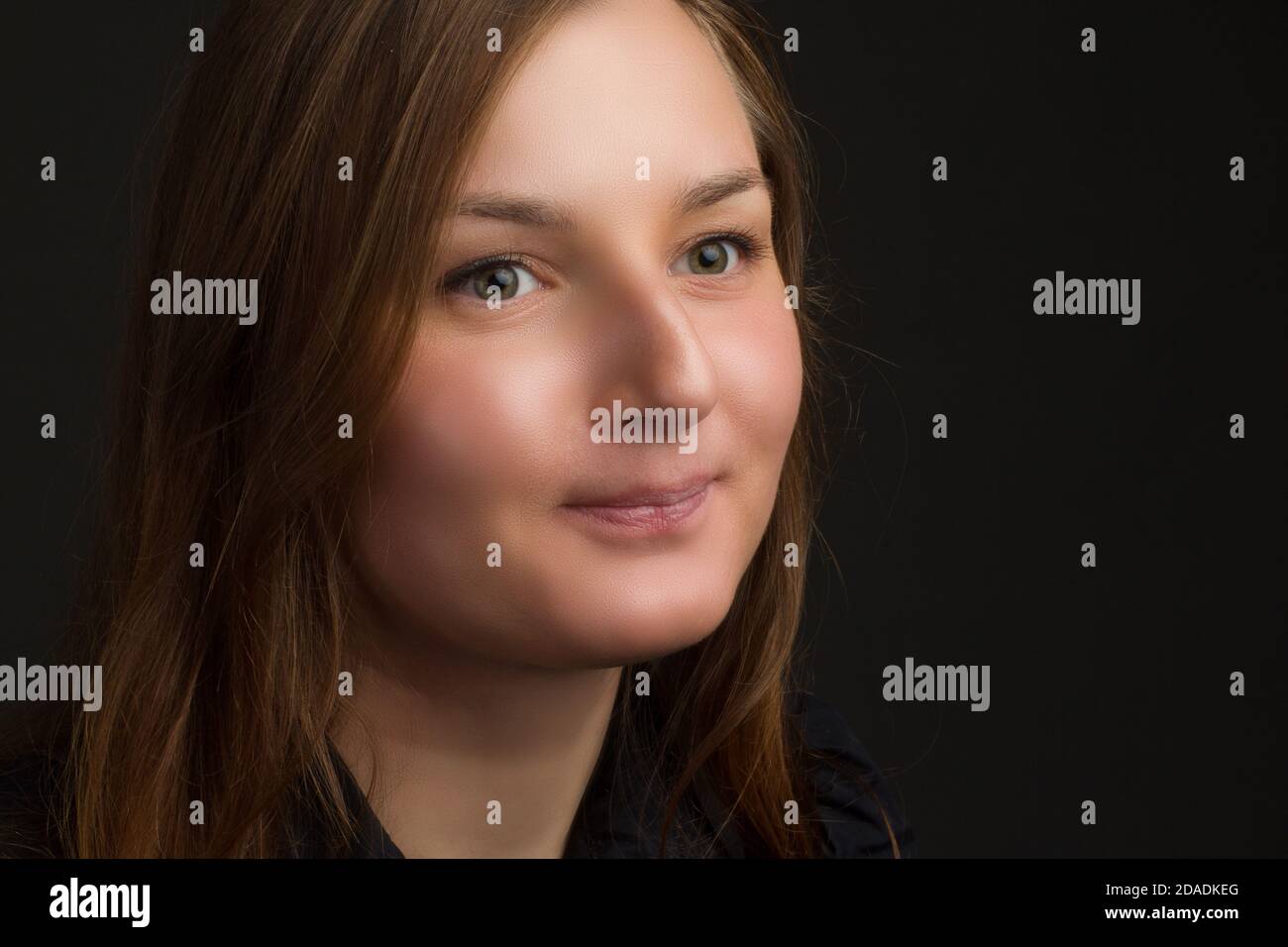 Compressed lips face hi-res stock photography and images - Alamy