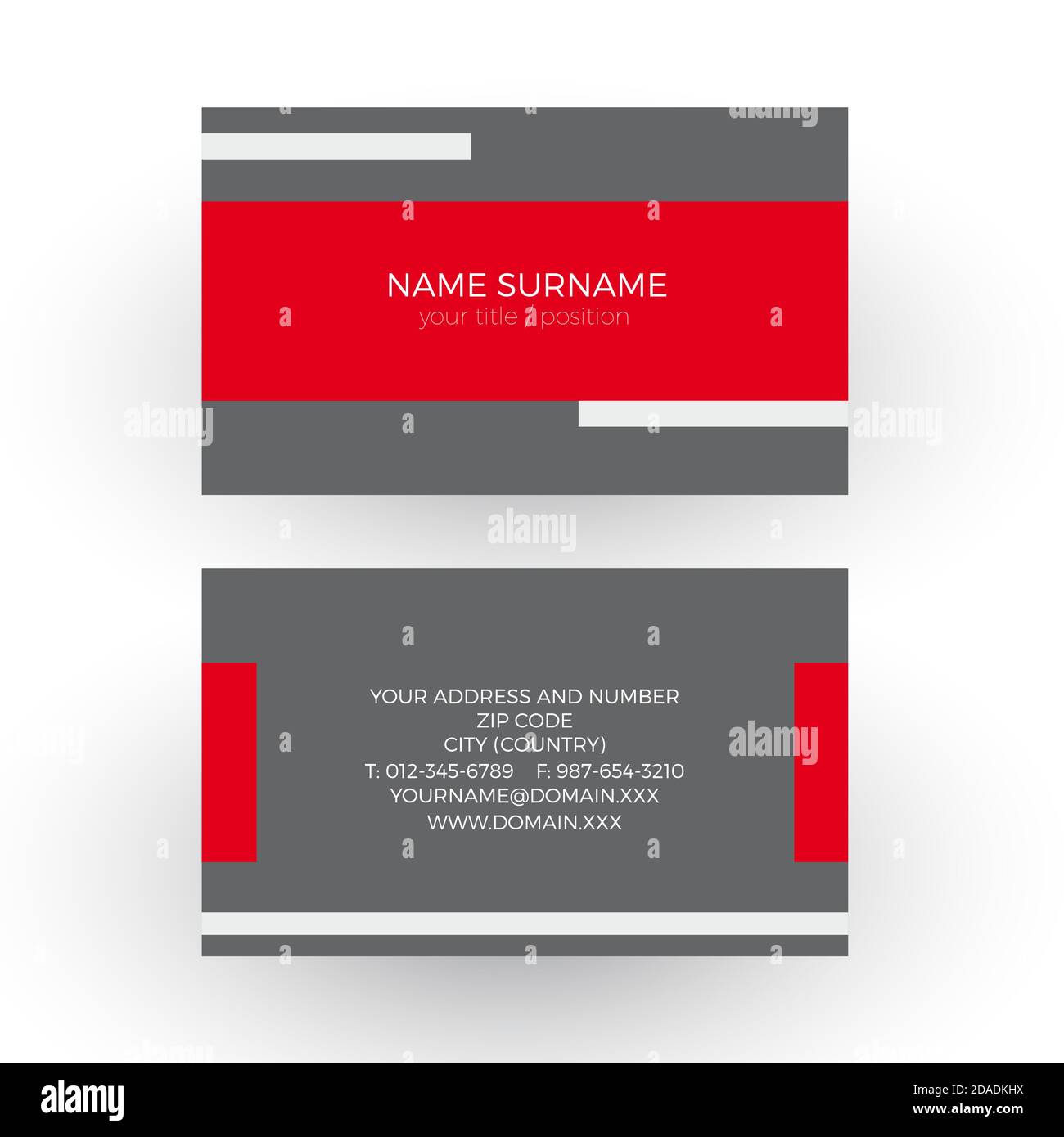 Vector red minimal geometric background with tape. Professional and ...