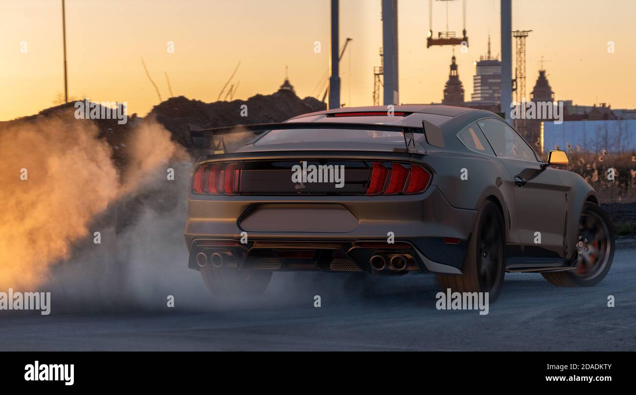 Ford shelby cobra mustang gt500 hi-res stock photography and images - Alamy