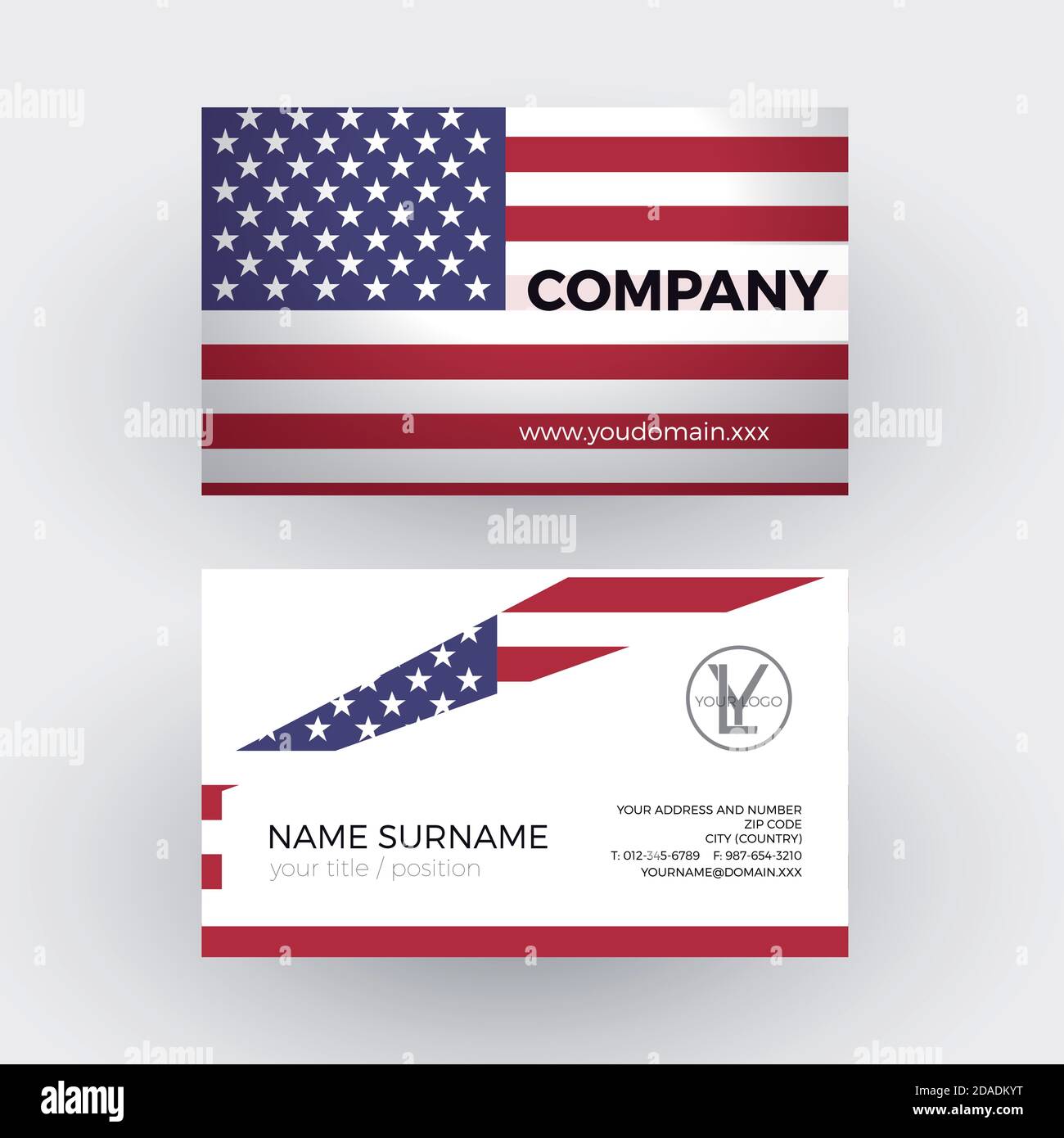 Companies With American Flag Logos