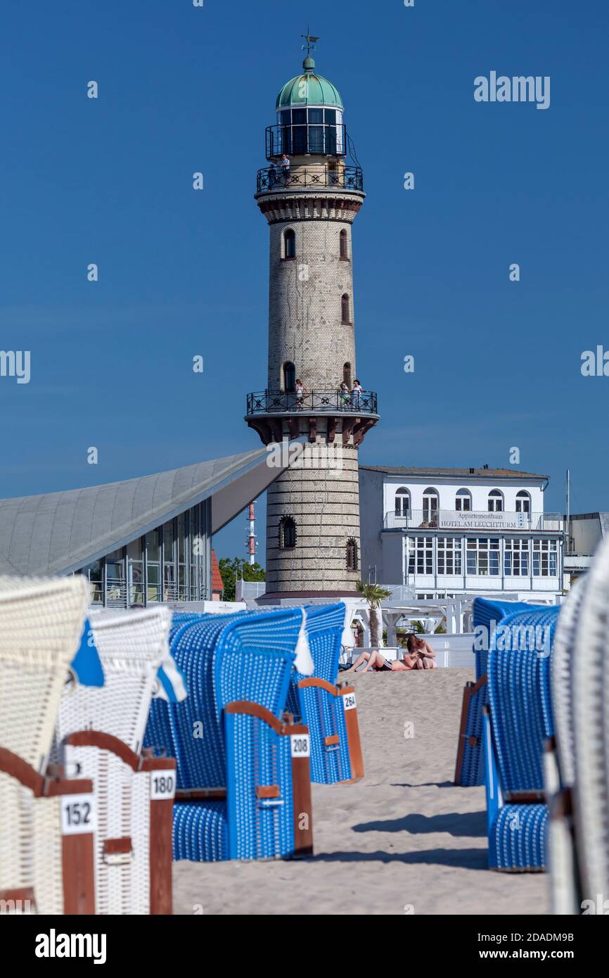 Warnemünde beach rostock germany hi-res stock photography and images ...