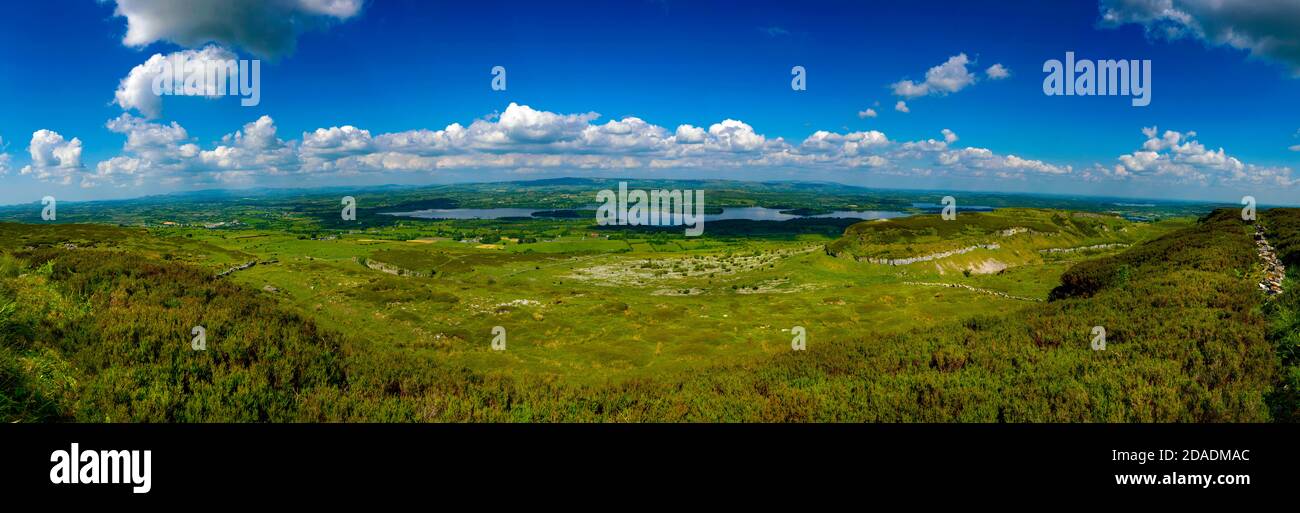 Carrowkeel Megalithic Cemetery, Bricklieve Mountains, County Sligo ...