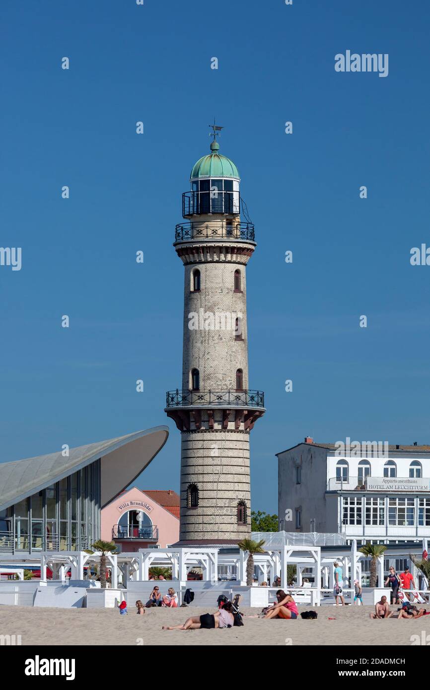 Warnemünde beach rostock germany hi-res stock photography and images ...