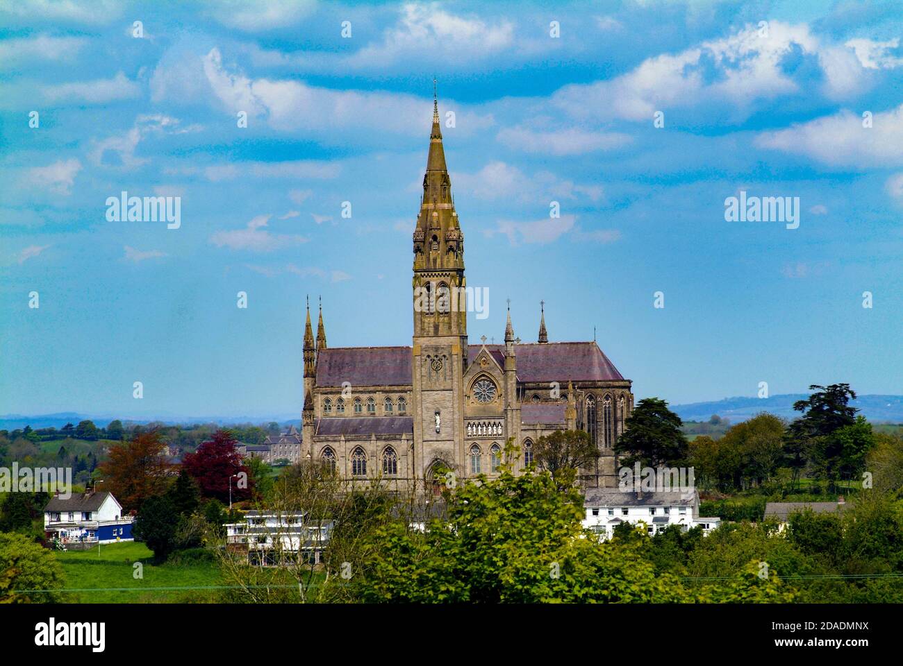 St. Macartan's Cathedral, Monaghan, Ireland Stock Photo - Alamy