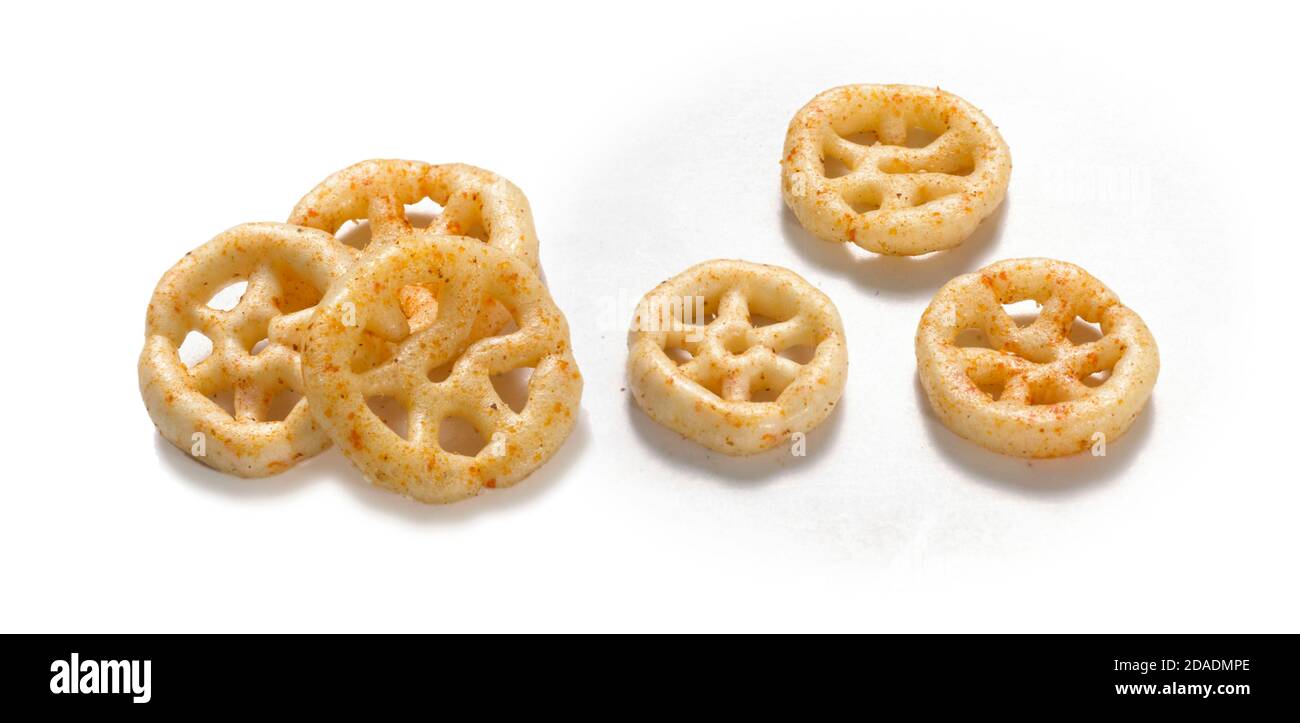 Crispy and crunchy Salty wheat wheel & Wheels, Wheelos, fryums or ...